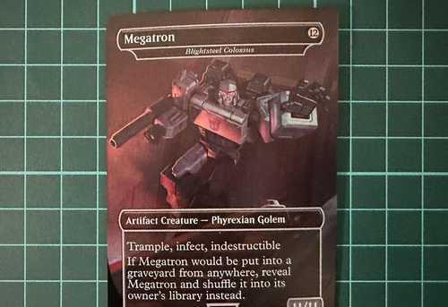 MTG - Secret Lair - Transformers (Foil)