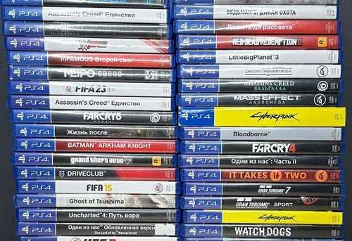 Sony playstation 4 игры