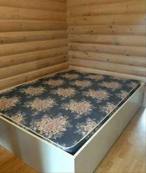 Кровать IKEA brimnes, 160200