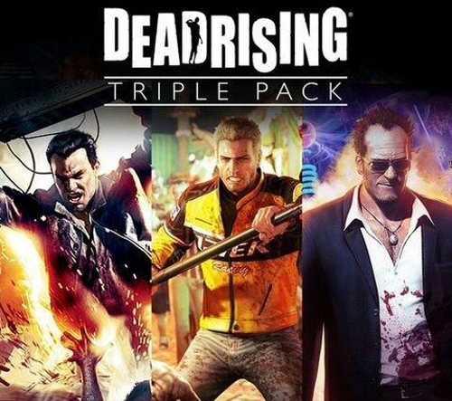 Dead Rising Triple Bundle Pack PS4 PS5