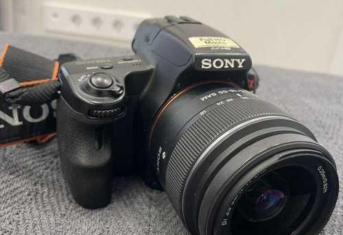 Зеркальный фотоаппарат sonyA37