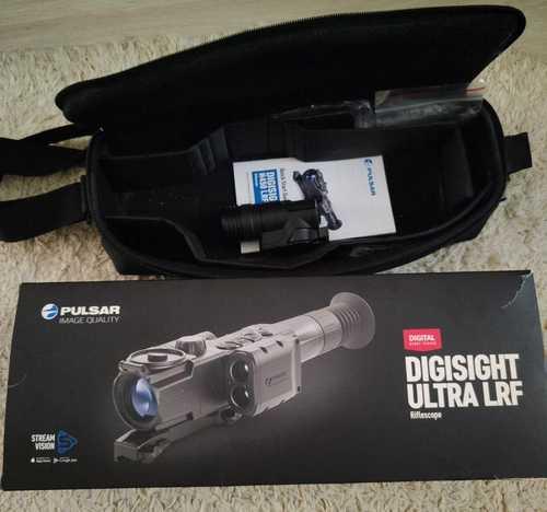 Прицел pulsar digisight ultra 455 lrf