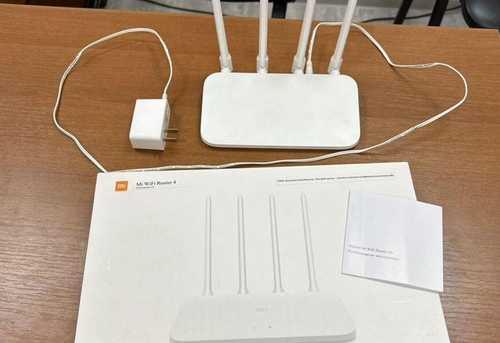 Wifi роутер Xiaomi Mi Router 4