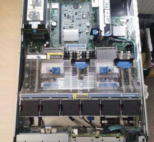 Сервер HP ProLiant DL380p Gen8