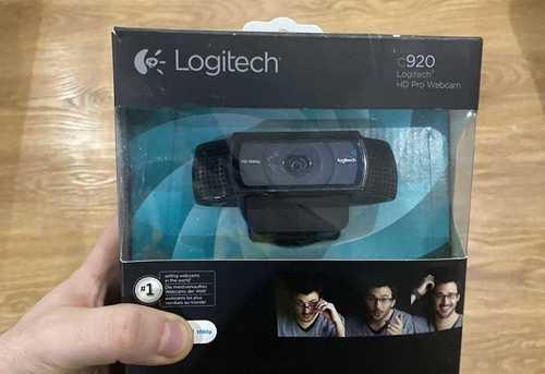 Веб камера Logitech c920