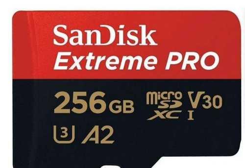 SanDisk Extreme Pro 256GB MicroSD