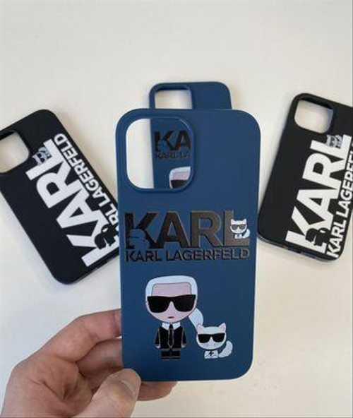 Чехол iphone 15 pro max karl lagerfeld