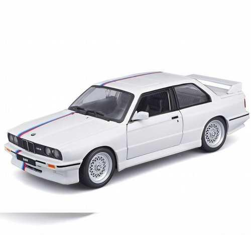 1:24 модель Bmw M3 1988