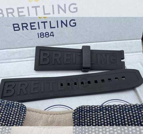 Ремешок на часы Breitling Superocean 24mm Оригинал