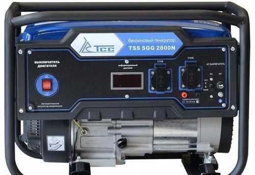 Генератор бензиновый TSS 2.8 кВт