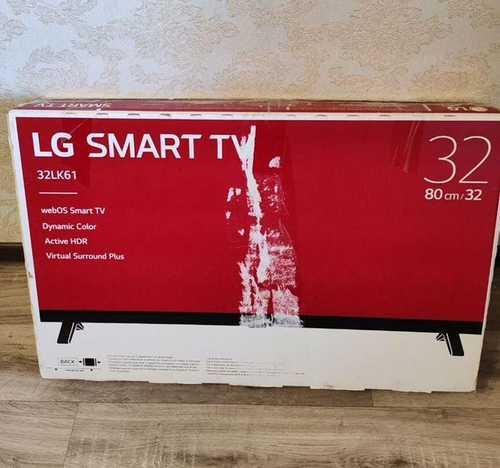 Телевизор lg SMART тв 32 дюйма