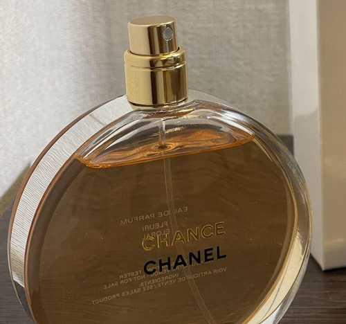 Тестер Chanel chance eau de parfum