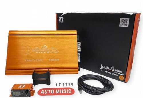 Усилитель DL audio barracuda 1.1400 V2 (24V)