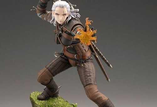 Фигурка Geralt - The Witcher от Kotobukiya