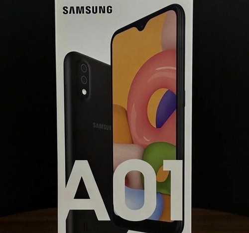 Samsung Galaxy A01, 2/16 ГБ