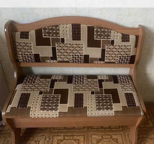 Скамейка для кухни