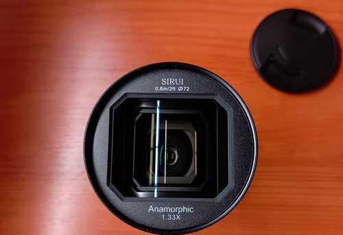 Объектив Sirui 24mm f2.8 Anamorphic E-mount