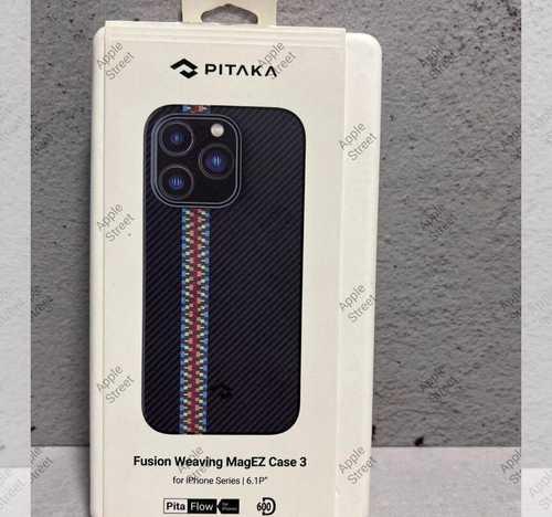 Чехол Pitaka Fusion Weaving для iPhone 14 Pro