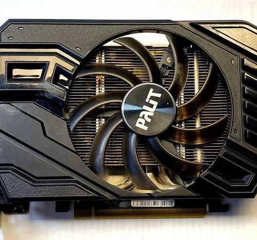 Видеокарта gtx 1660 super 6gb palit