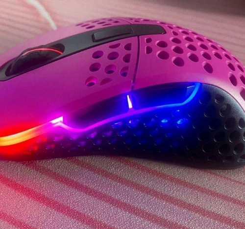 Игровая мышь xtrfy m4 pink