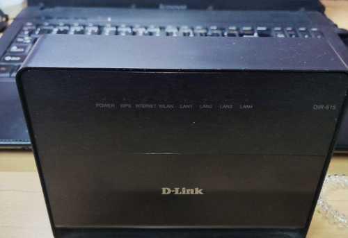 Роутер dlink DIR-615 n1