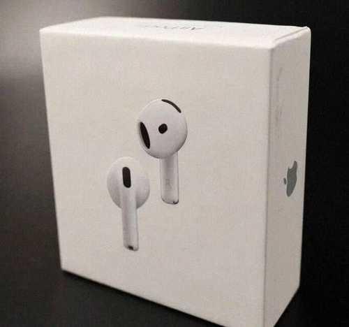 Откройте мир с AirPods 4