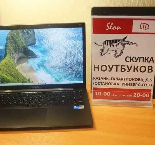 Irbis SmartBook 17 i5-11/8/SSD/17,3" FHD IPS