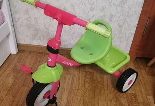 Детский трёхколёсный велосипед kreiss