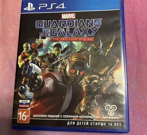 Guardians of the galaxy: the telltale series ps4