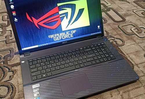 Игровой 17,3 i7 4Gen 16озу GF 920M 2g