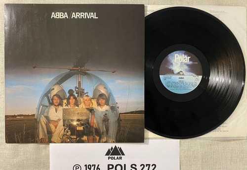 LP. abba.1976-Arrival.(pols 272.Sweden) 1st press