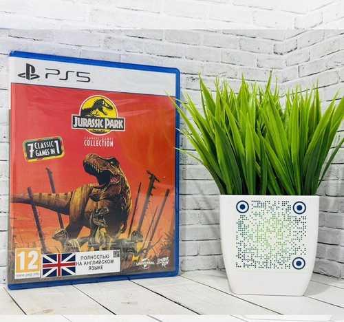 Jurassic Park Classic Games Collection PS5 (Новый)