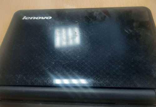 10.1" Lenovo IdeaPad S10-2, 160 ГБ, Atom N270, RAM 1 ГБ, Intel GMA 950