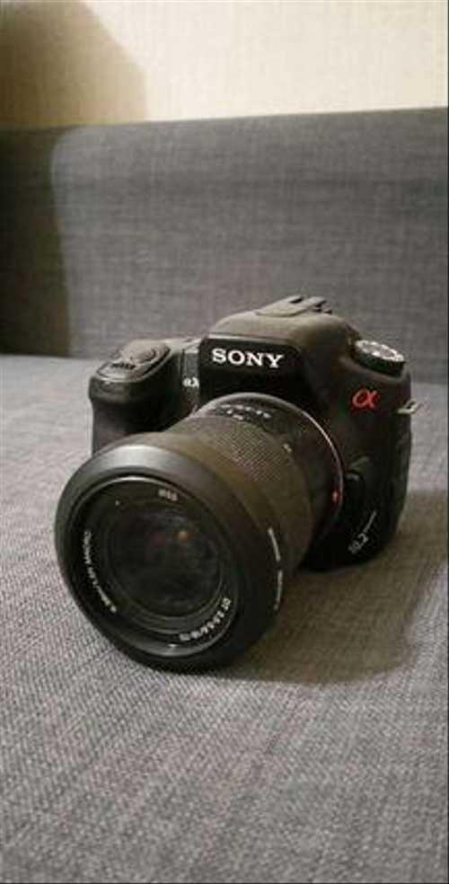 Зеркальный фотоаппарат sony a300