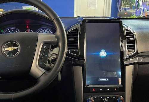 Магнитолы Android в стиле Tesla на Chevrolet