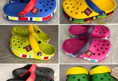 Кроксы Crocs Crocband Lego детские (оригинал)