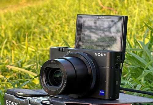 Sony rx100 m5 компактная камера