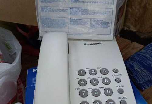 Телефон проводной Panasonic KX-TS2350RU (белый)