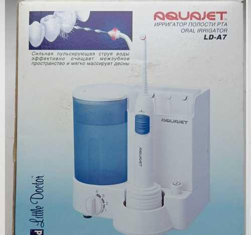 Ирригатор aquajet ld a7 бу в хорошем состоянии
