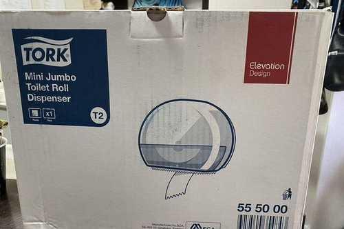 Tork диспенсер для туалетеой бумаги