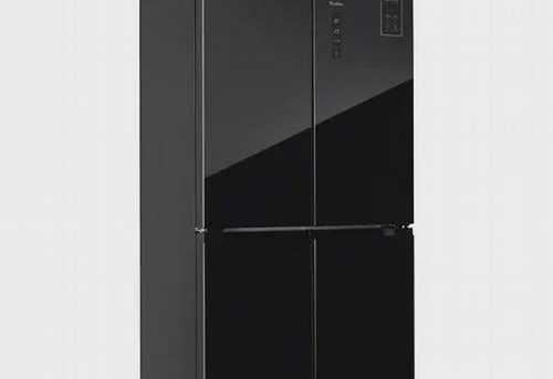 Холодильник многодверный Tesler RCD-482I черный