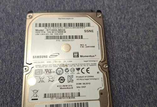 Жесткий диск hdd 1 тб Samsung