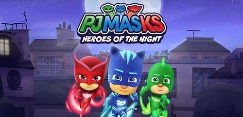 PJ Masks: Heroes of the Night Ps4 Ps5