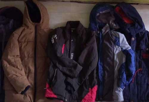Куртки пакетом 140-146