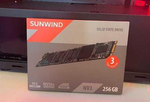 Ssd m2 nvme 256gb sunwind