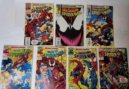 Комиксы Maximum Carnage Venom