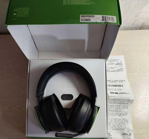 Xbox wireless headset