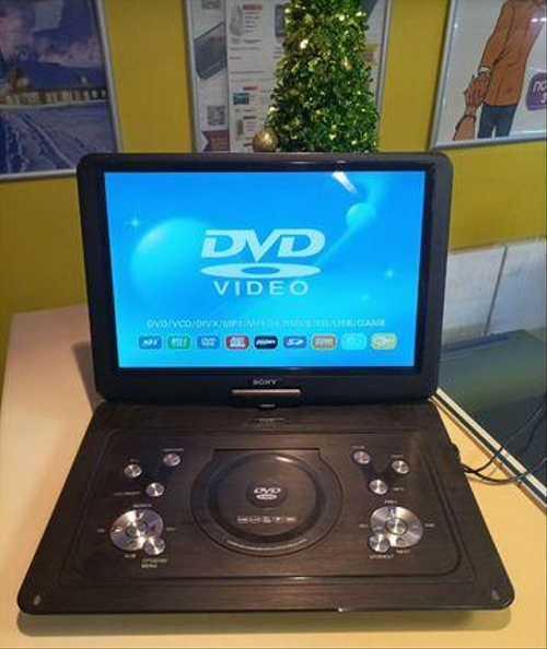 Портативный DVD Portable DVD-LS153T