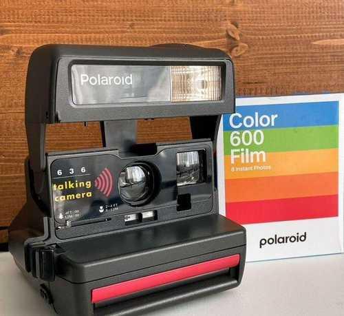 Polaroid 636 Talking Camera с картриджем