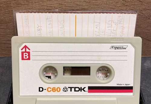 Аудиокассета TDK D C 90 (6184)